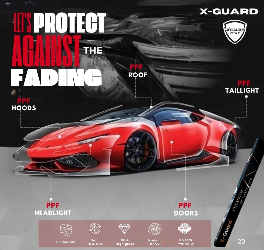 Premium Car Paint Protection Film (PPF) | Protect Your Car’s Shine